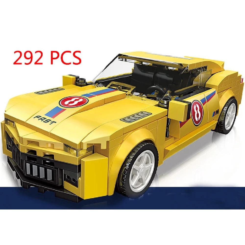 2023 new Racing Car Model Building Blocks DIY Bricks Speed Champions ...