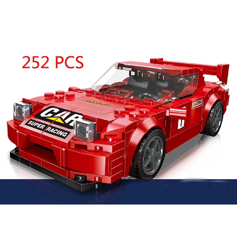 2023 new Racing Car Model Building Blocks DIY Bricks Speed Champions ...