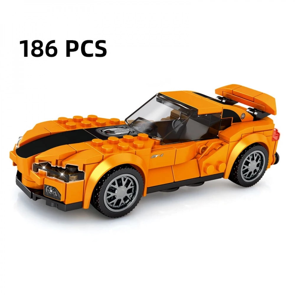 2023 new Super Racing Car Sports Model Building Blocks Bricks Classic ...