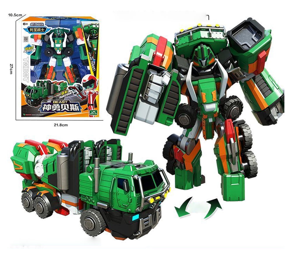 2023 tobots Brother Rhino Explosive Bomb Atomic Tank Man Beast Hero Roaring Whirlwind Transform ...