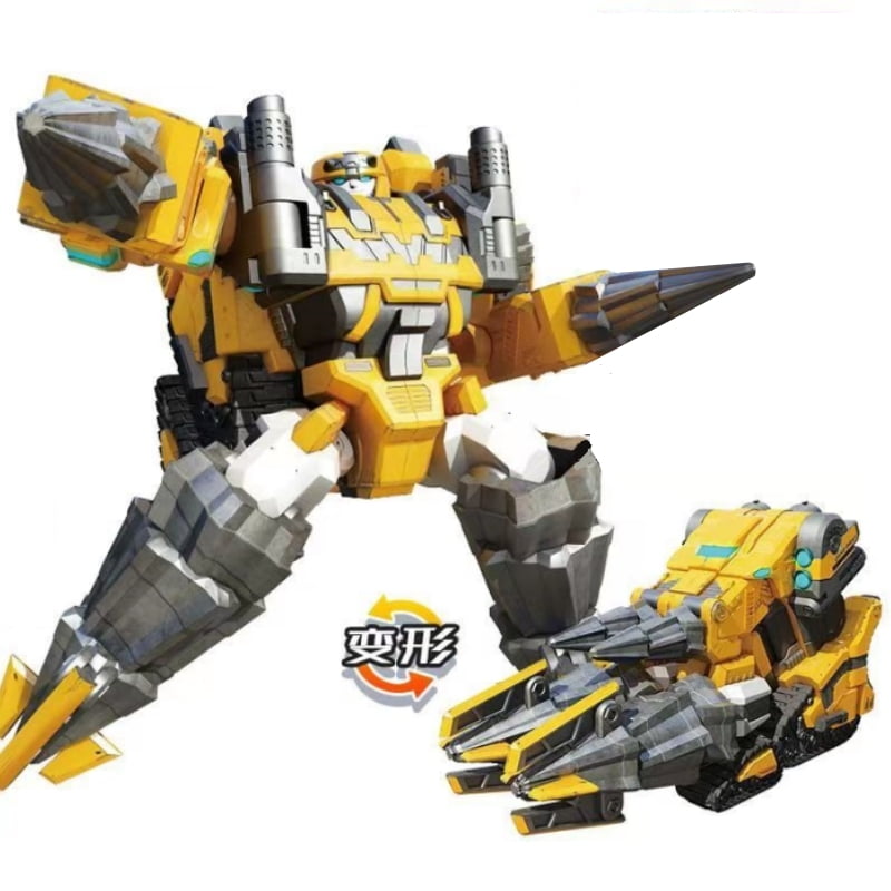 2023 tobots Brother Rhino Explosive Bomb Atomic Tank Man Beast Hero ...