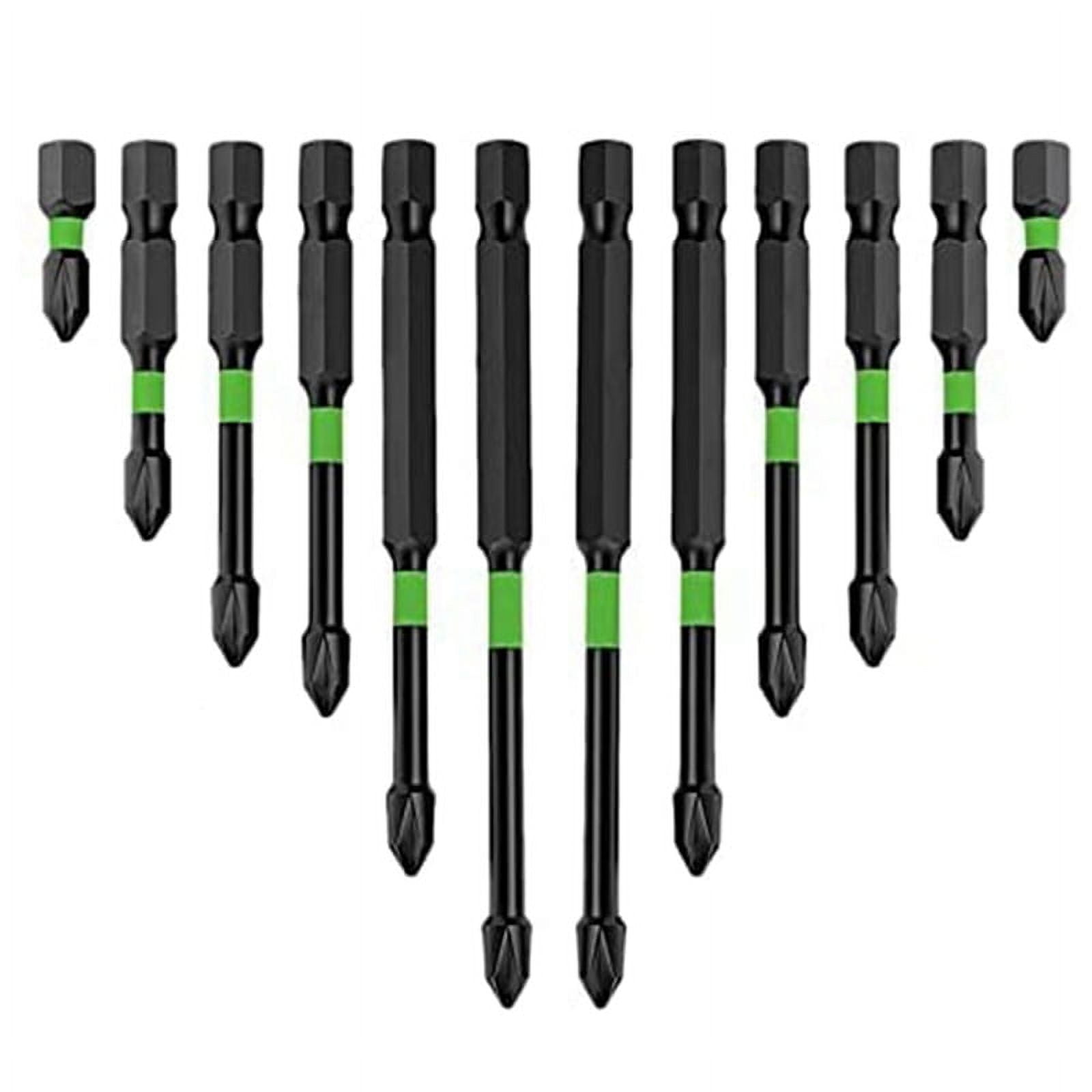 2023New Screwdriver Bit Set, 12Pcs S2 Driver Drilling Work Set, Strong ...