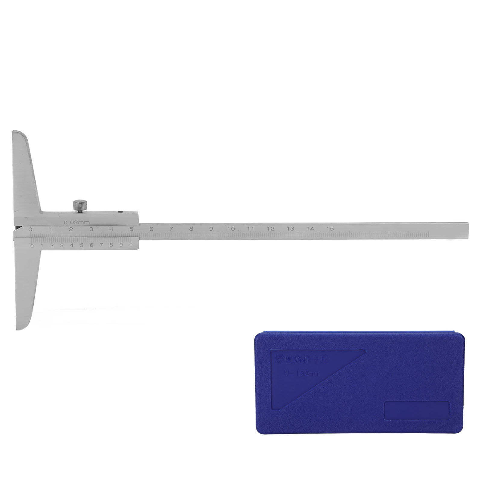 2024 0?150mm Depth Vernier Caliper 0.02mm Accuracy Gauge Instrument ...