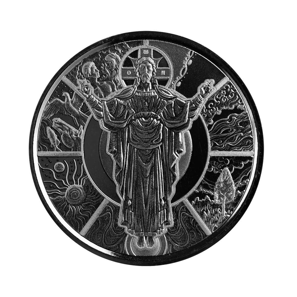 2024 1/2 oz Silver Coin - Jesus the Creator .999 Silver Proof-like Coin ...