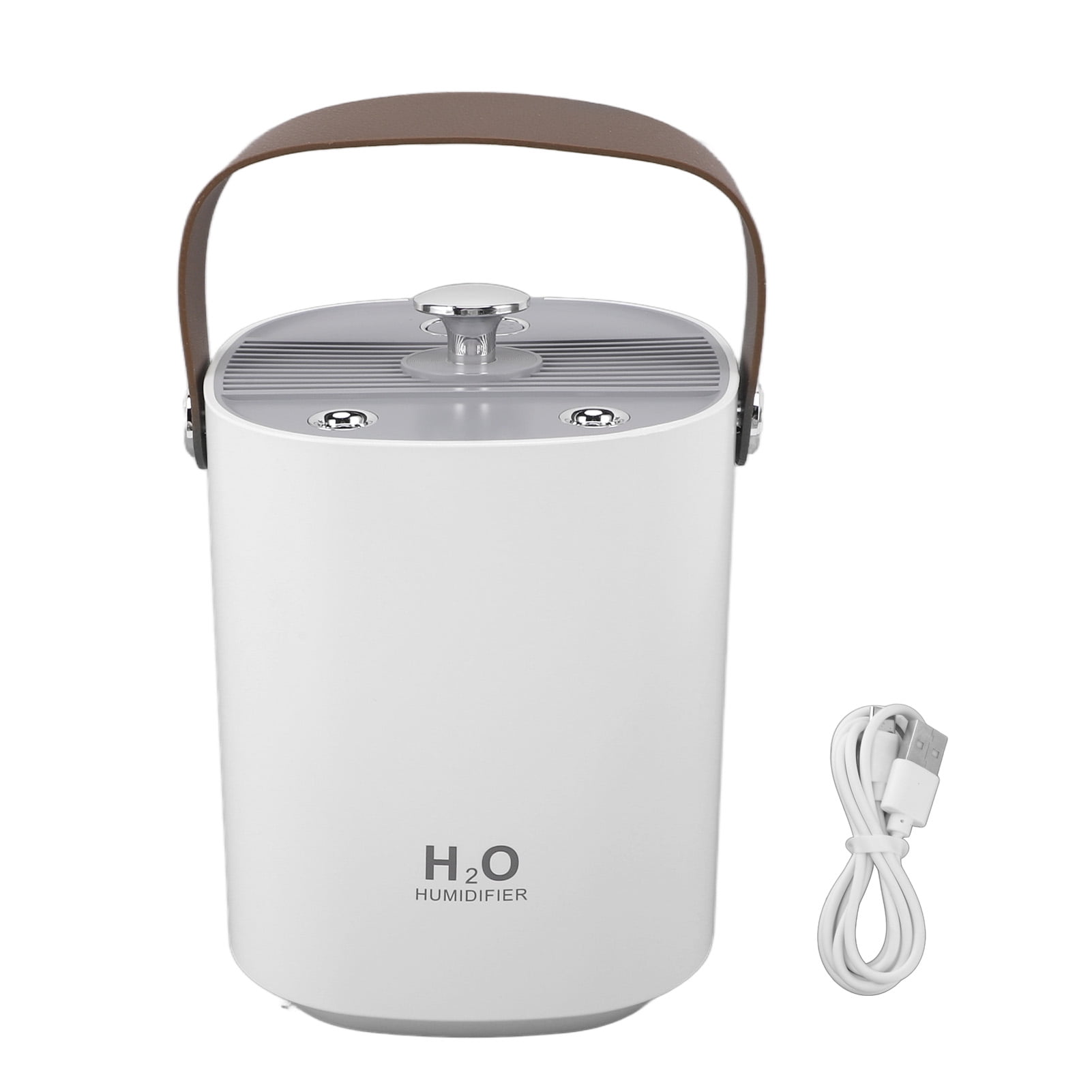 2024 1.2L Double Spray Humidifier with Night Light USB Powered Large ...