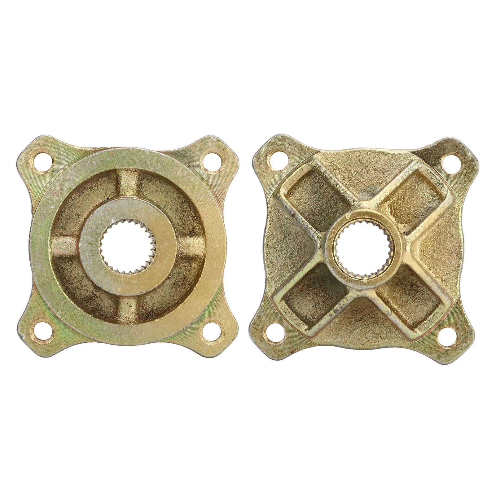 2024 1 Pair 4 Stud 24T Spline Rear Axle Wheel Hubs 25mm for 125cc 150cc ...