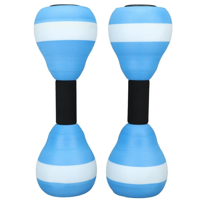 2024 1 Pair Aquatic Dumbbells EVA Floating Water Dumbbells Aerobic ...