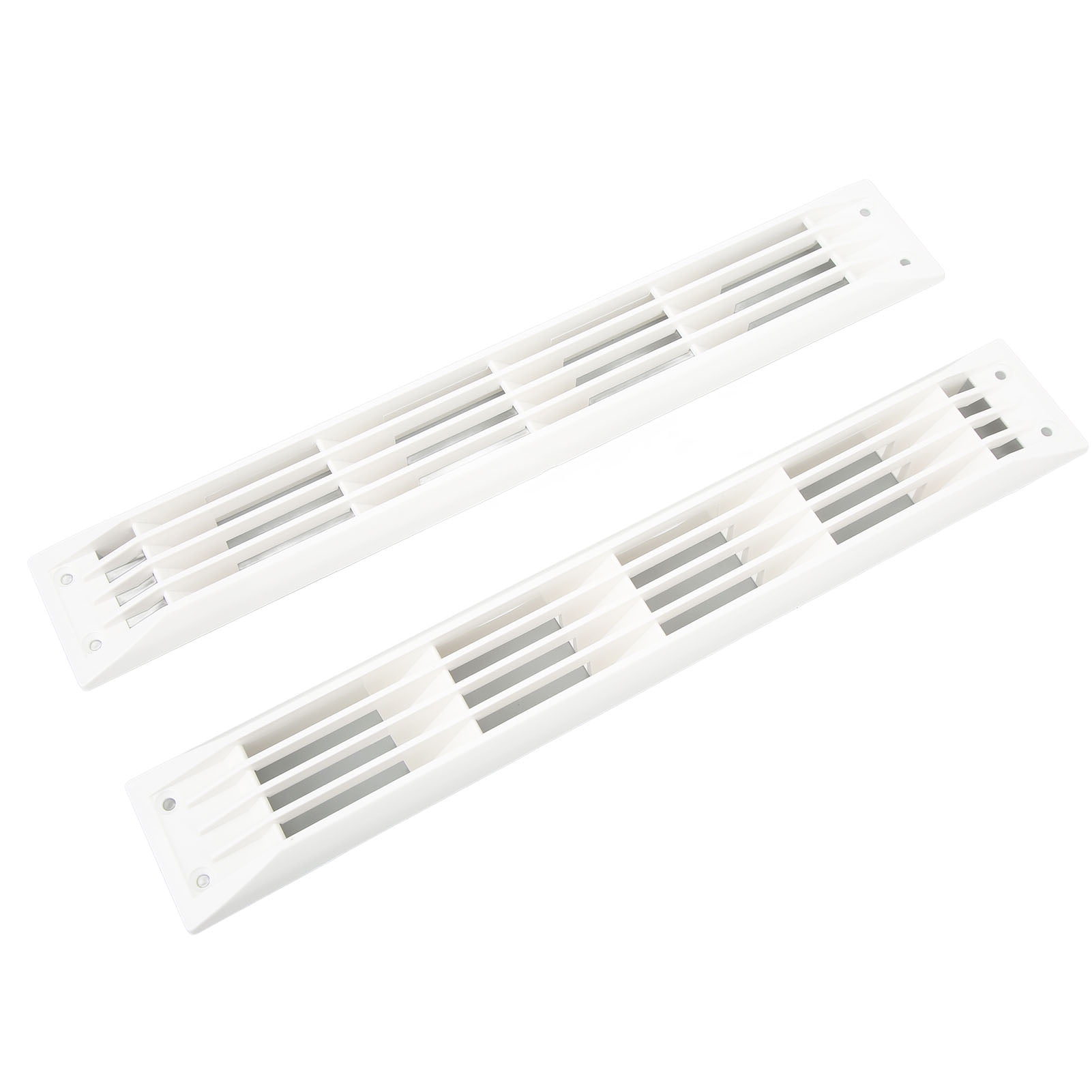2024 1 Pair Ventilation Rectangle Grill Cover White Air Vent Cover For ...