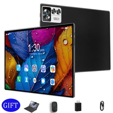 2024 10.1In Android 14 Tablet PC 12GB+256GB Octa Core WiFi Dual Camera ...