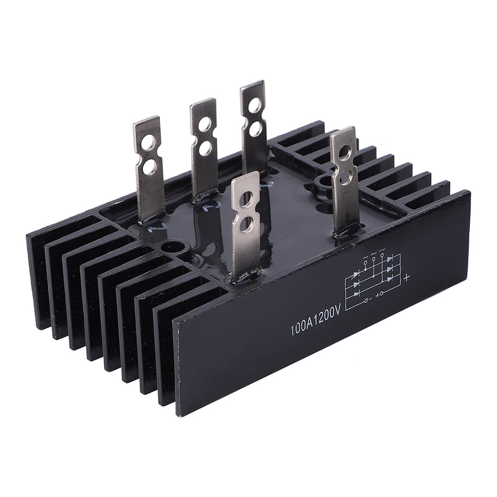 2024 100A 1200V 3 Phase Alternator Diode Bridge Rectifier Module ...