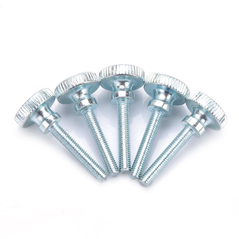 2024 100Pcs Adjustable Step Double Handle High Head Knurled Screw M3*18 ...