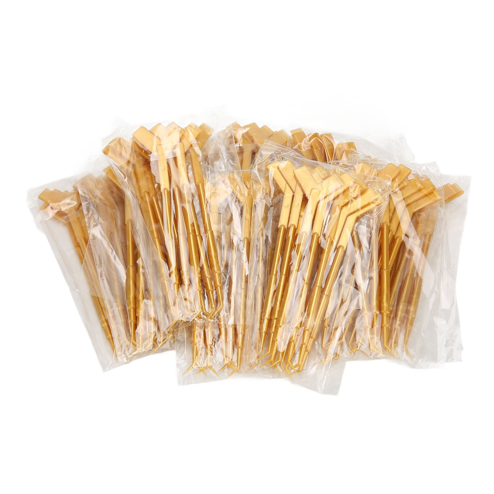 2024 100pcs Eyelash Lift Brush Y Shaped 3 in 1 Plastic Lash Lifting ...