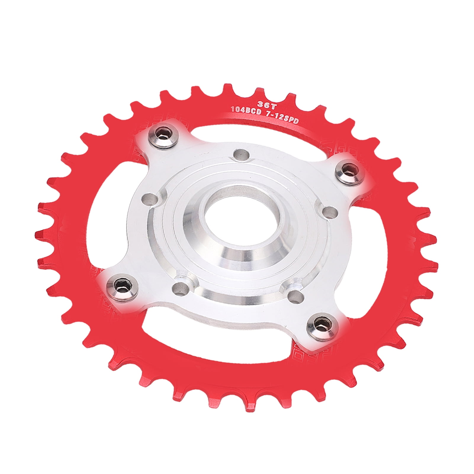 2024 104BCD 36T Chainring Conversion Kit Aluminum Alloy Mid Drive ...