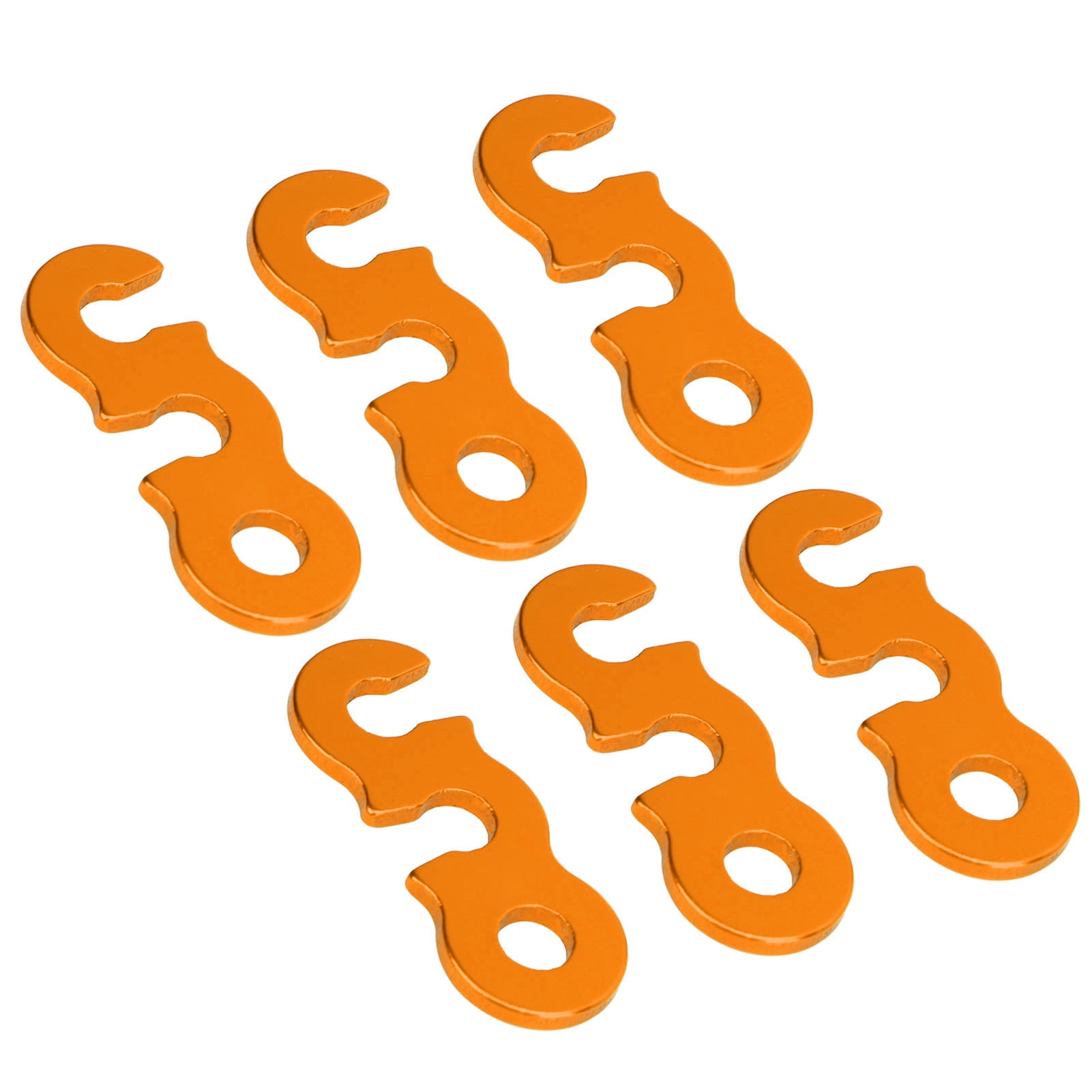 2024 10PCS Rope Tensioner Cord Adjuster Aluminium Alloy Easy Operation ...