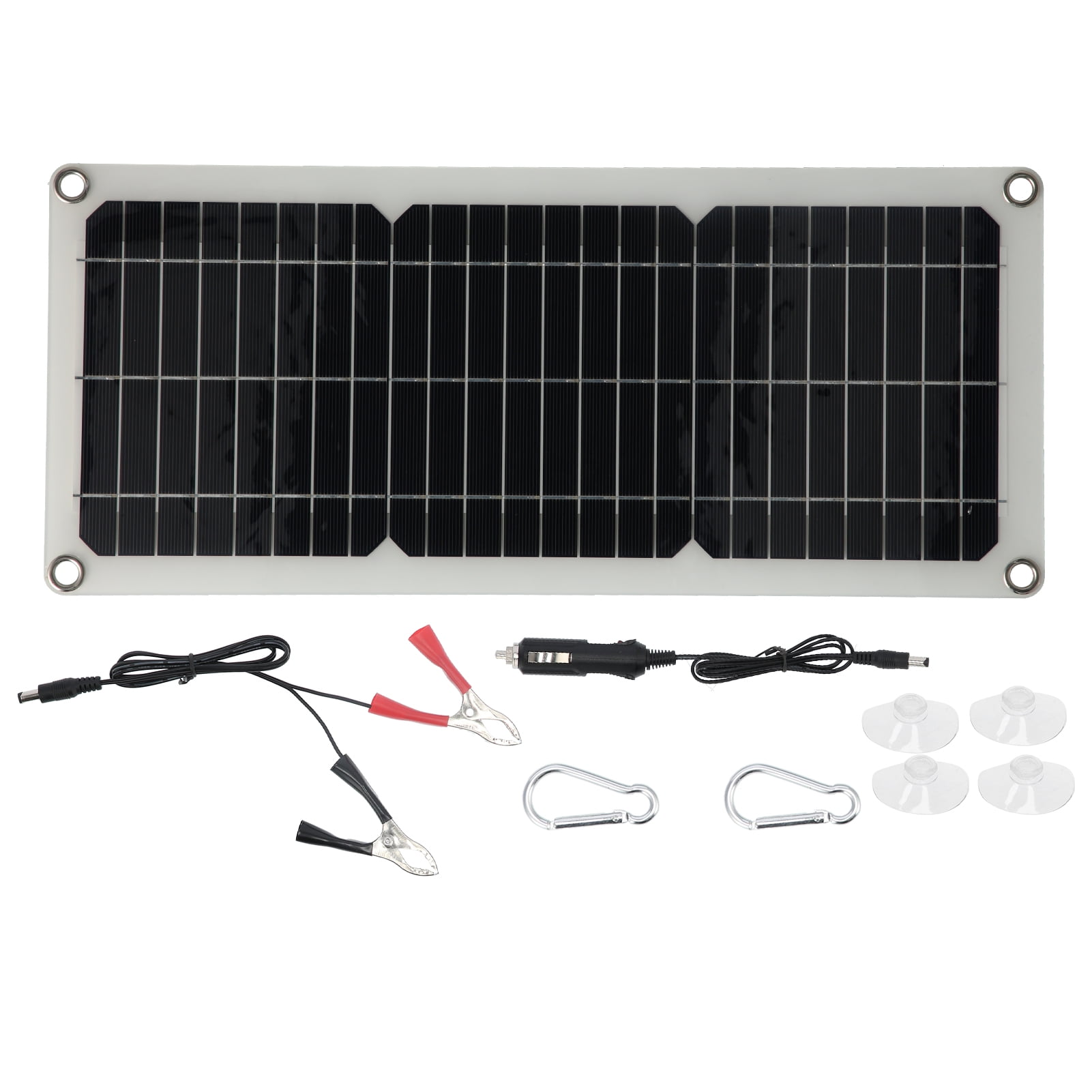 2024 10W 12V Solar Panel Battery Charger Monocrystalline Silicon Solar ...