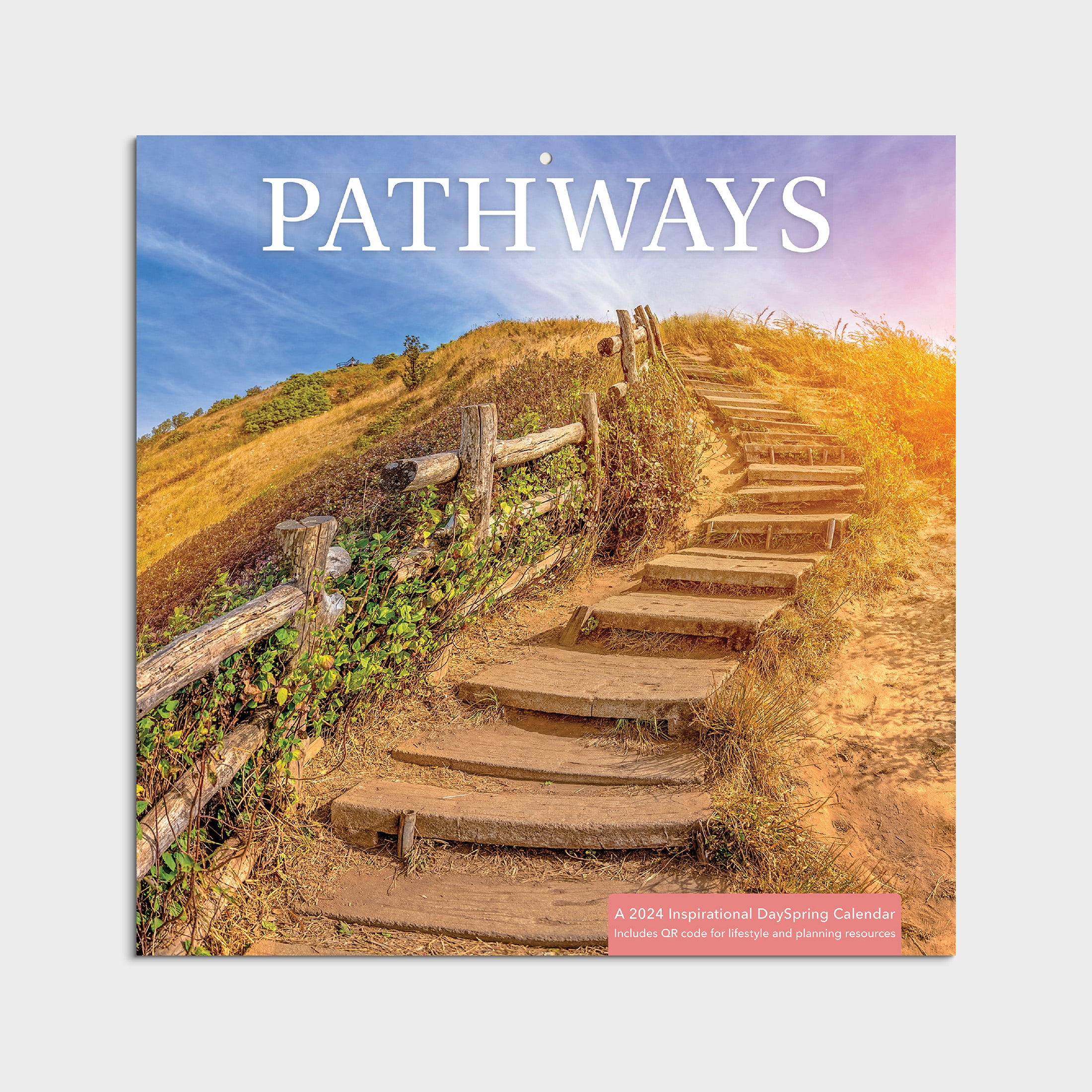 2024-12 Month Hanging Wall Calendar-Pathways-12x12 by Dayspring ...