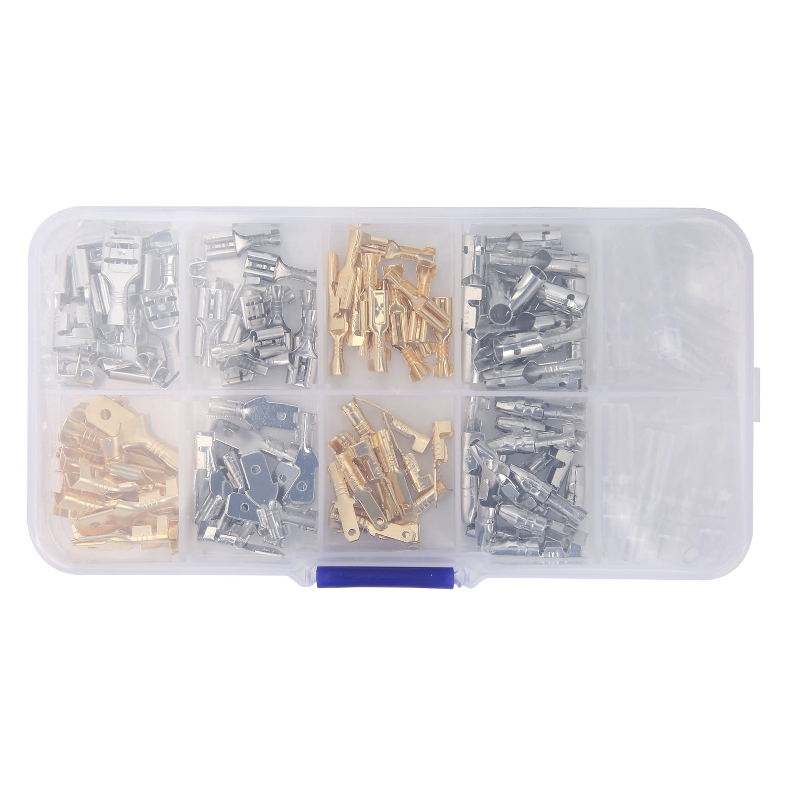 2024 150Pcs Insulated Wire Terminals Male Female Cable Connector ...