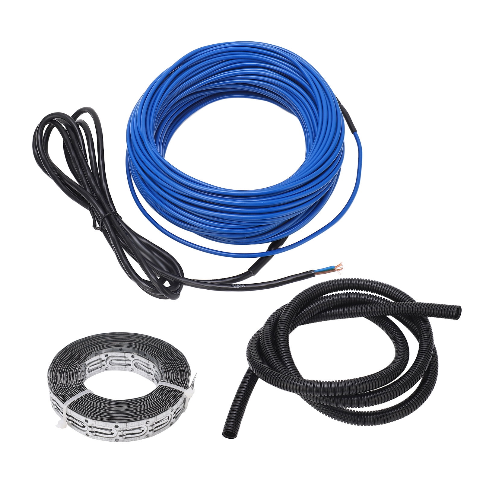 2024 15M 1.5m2 Pipe Heat Cable 15W/M 225W/PC Self Regulating Heating ...