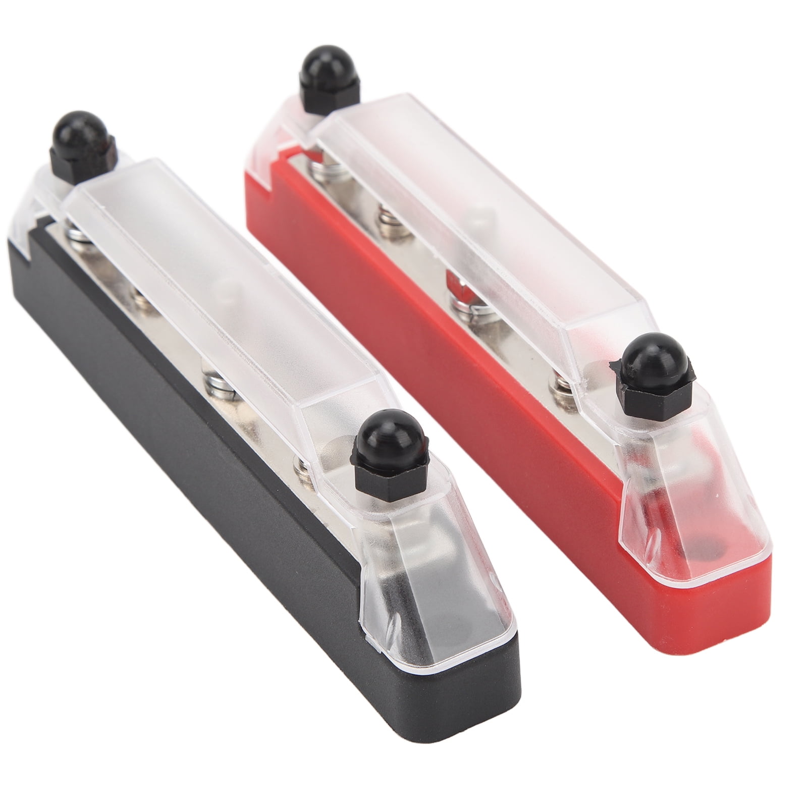 2024 1pair 150A Bus Bar DC12V to 48V Power Distribution Block 3X M6 ...