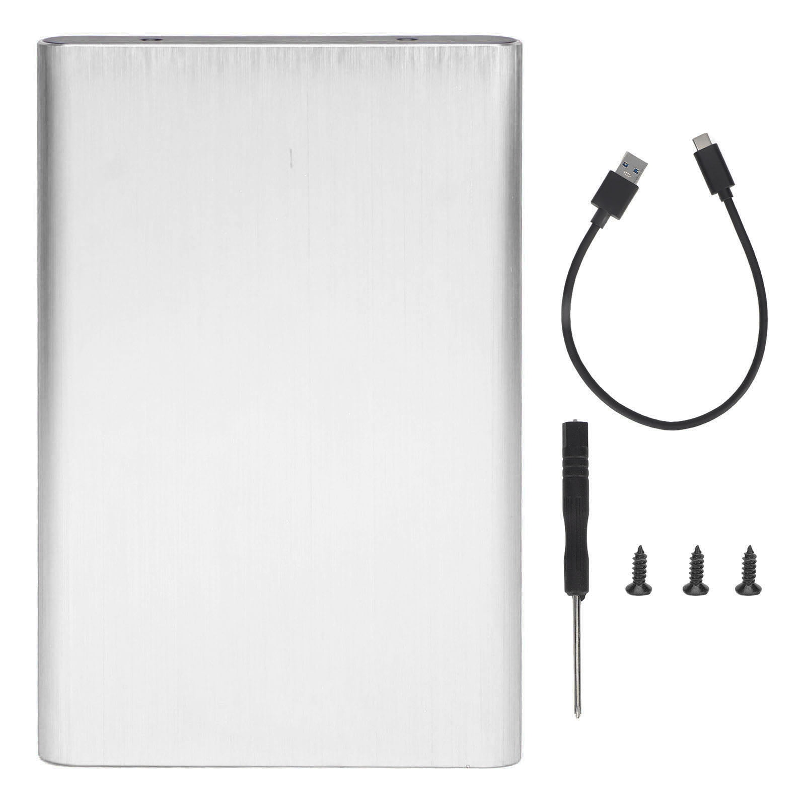 2024 2.5 Inch SATA HDD Enclosure Type C 10Gbps High Speed Portable Hard ...