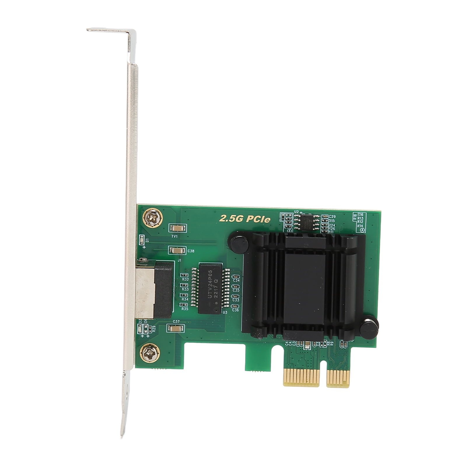 2024 2.5Gbps PCIe Network Adapter with Bracket RJ45 PCI Express Gigabit ...