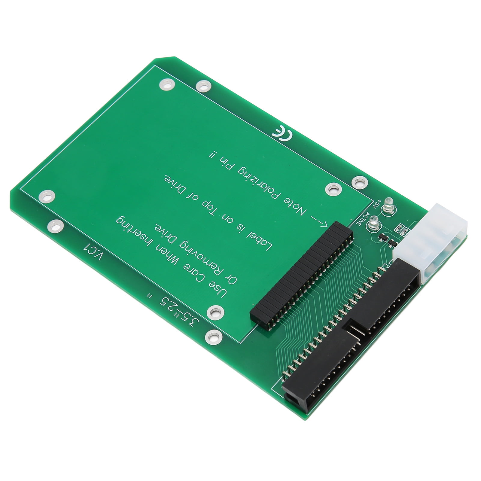 2024 2.5in to 3.5in SATA HDD SDD 44Pin IDE Converter Card Secure ...