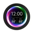 2024 2.8 Inch IPS Round LCD Display for AIDA6 480x480 CPU GPU RAM HDD ...