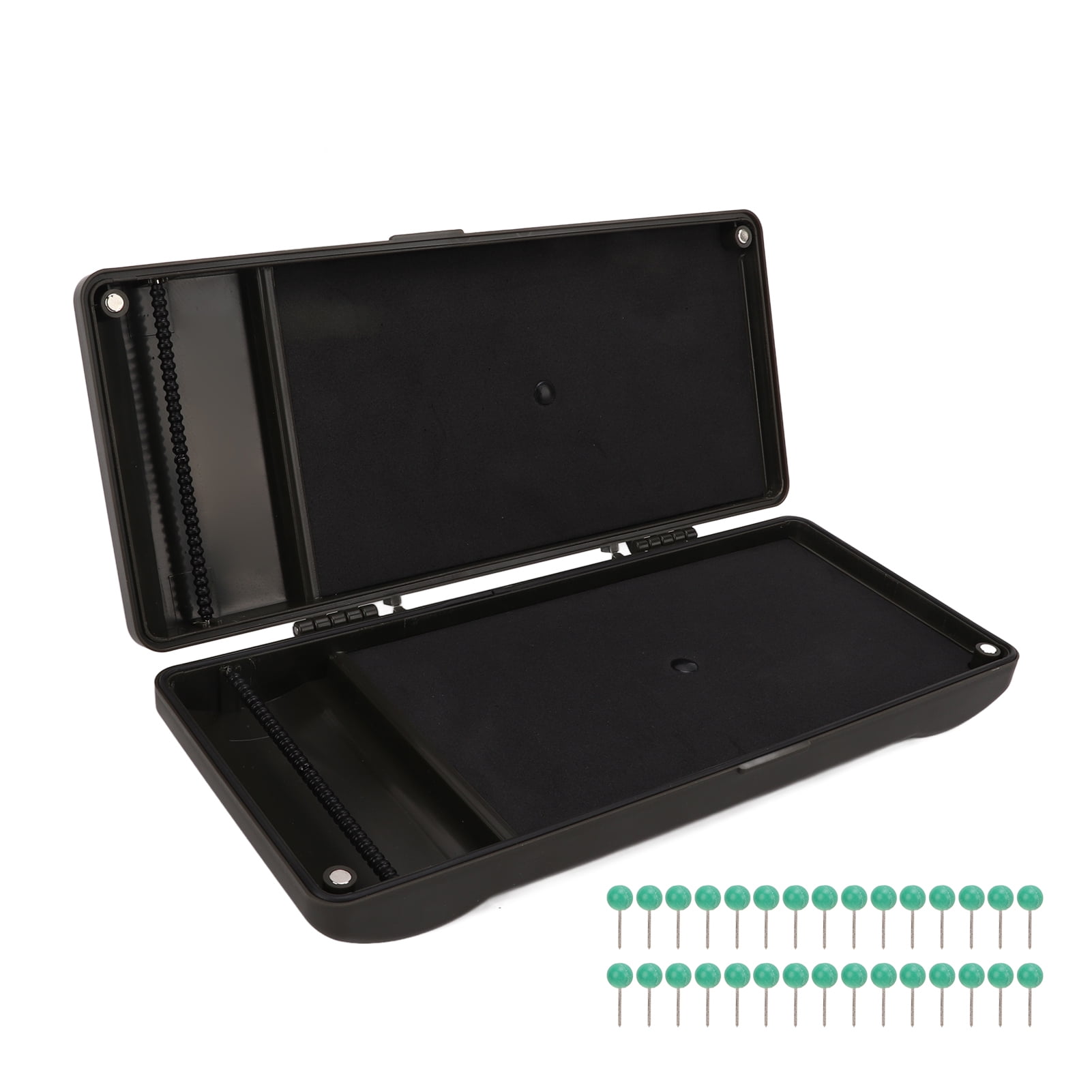 2024，2 Layer Outdoor Carp Fishing Rig Tackle Box Rig Storage Box for ...