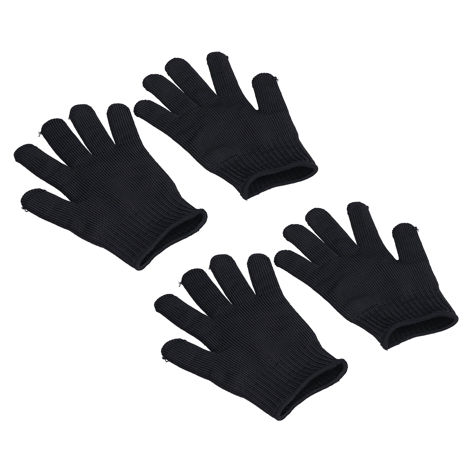 2024 2 Pairs Cut Resistant Gloves Level 5 Protection Scratch Proof ...