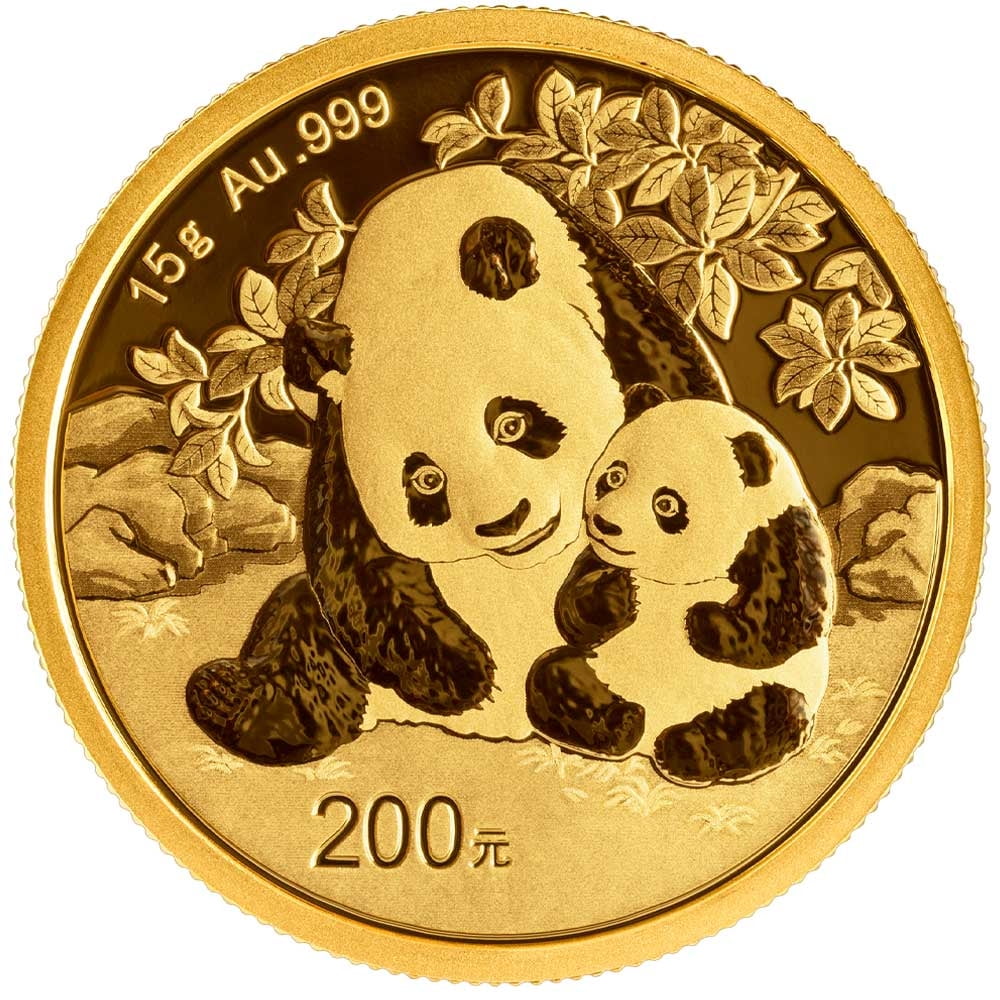 2024 200 Yuan Gold Chinese Panda .999 15g Brilliant Uncirculated - Walmart.com