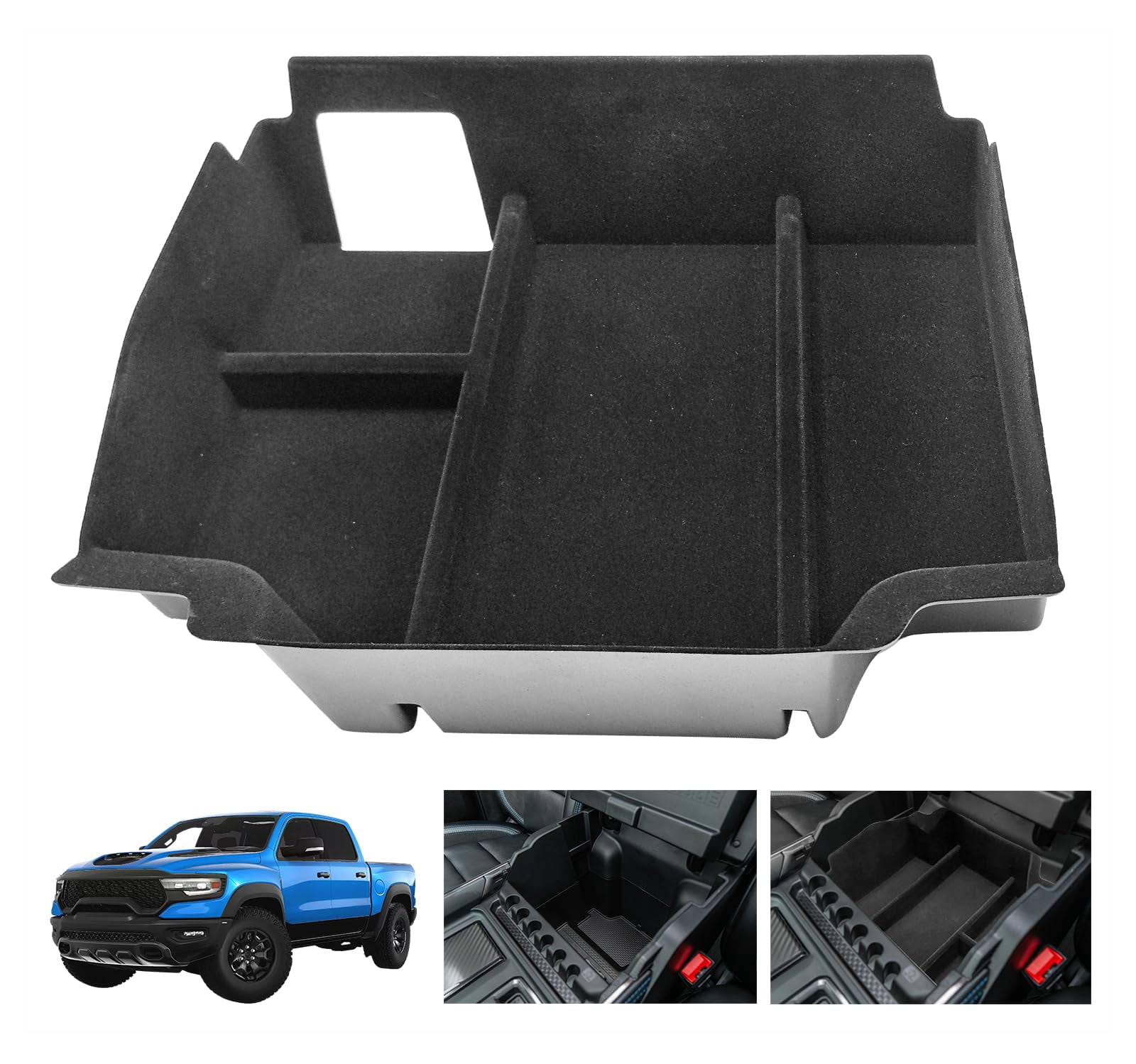 2024 2023 2022 Ram trx 1500 Lower center organizer 2019-2024 dodge ram ...