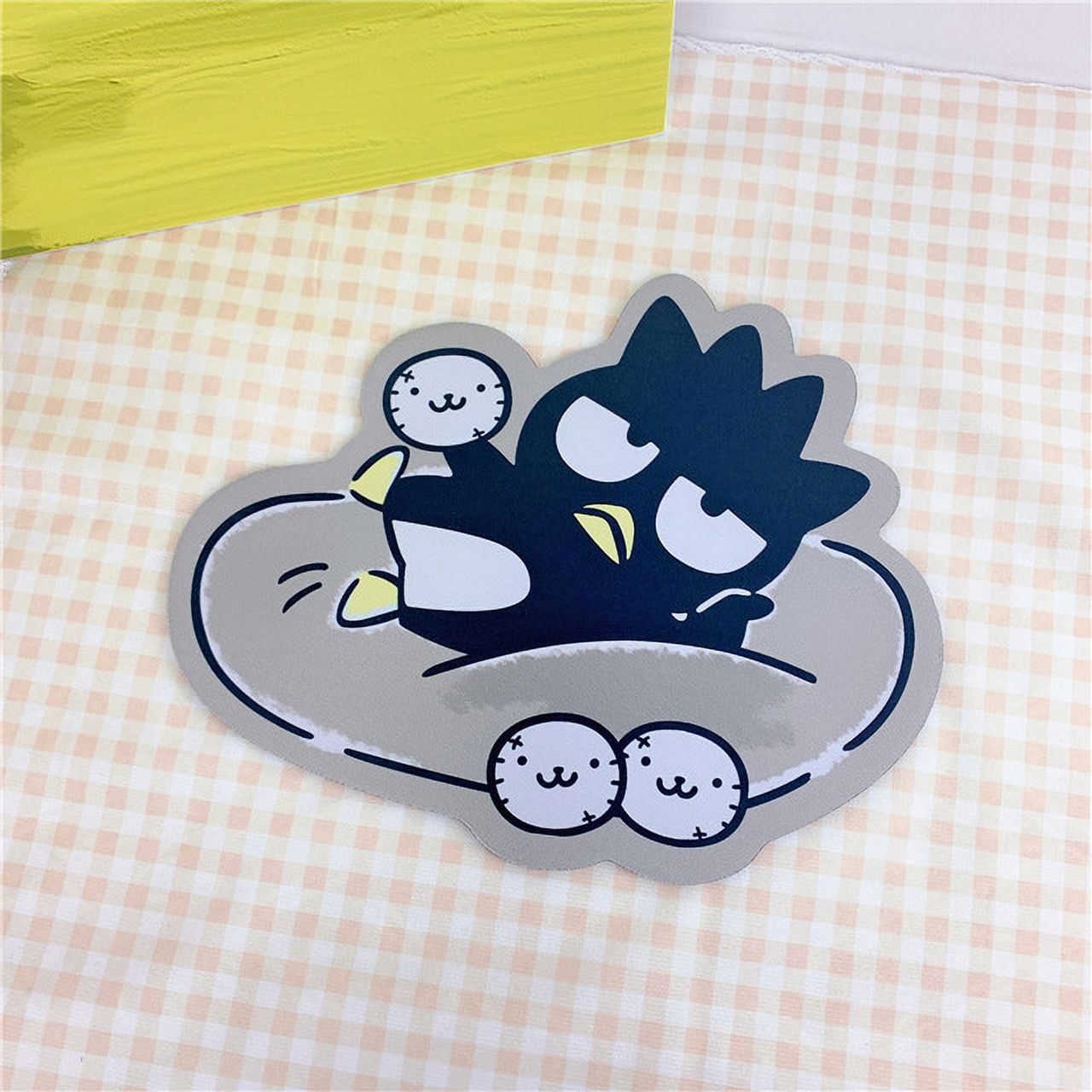 2024 2024 Cute Kuromi Hangyodon Mouse Pad Sanrio Kawaii Anime Hello ...