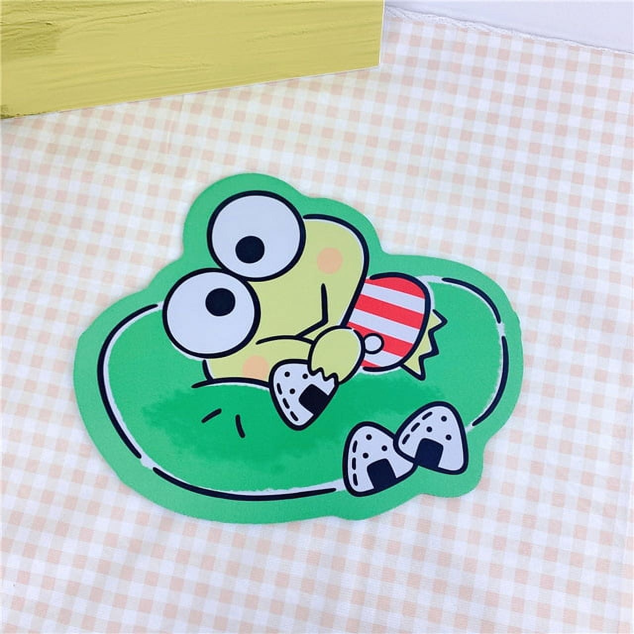 2024 2024 Cute Kuromi Hangyodon Mouse Pad Sanrio Kawaii Anime Hello ...