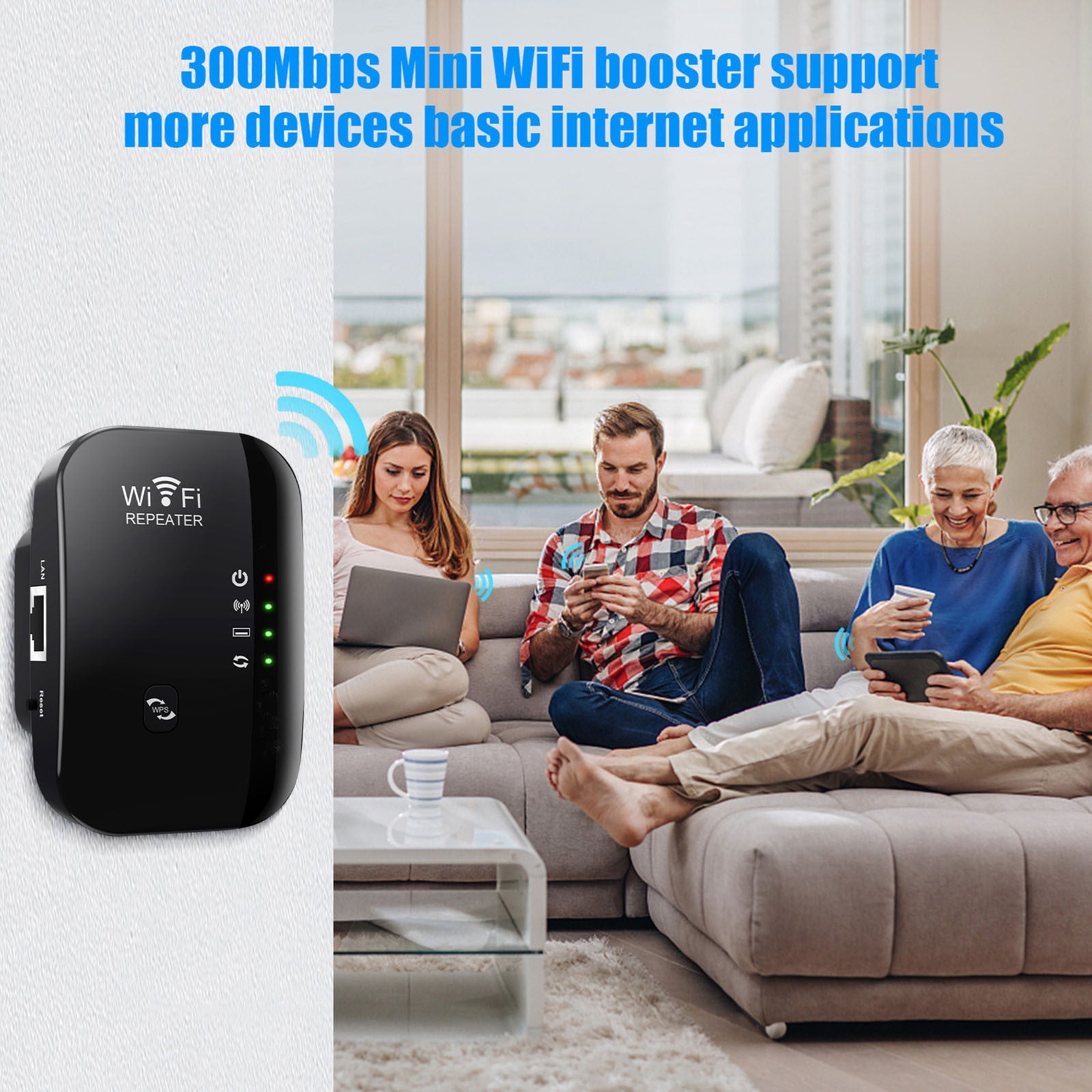 2024 2024 Newest WiFi Extender WiFi Booster Wifi Extender Booster ...