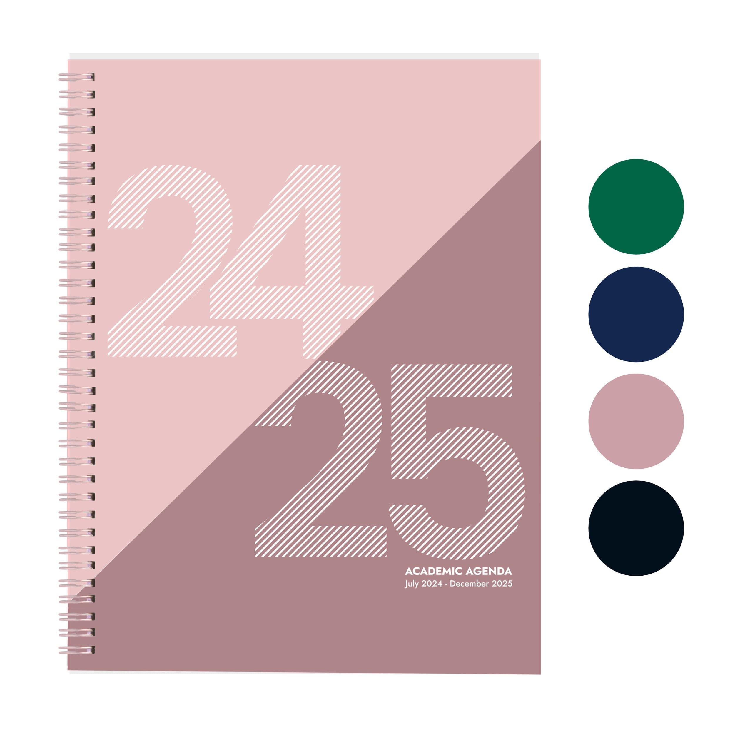 2024-2025 18-Month Academic Weekly & Monthly Planner - Geographic ...