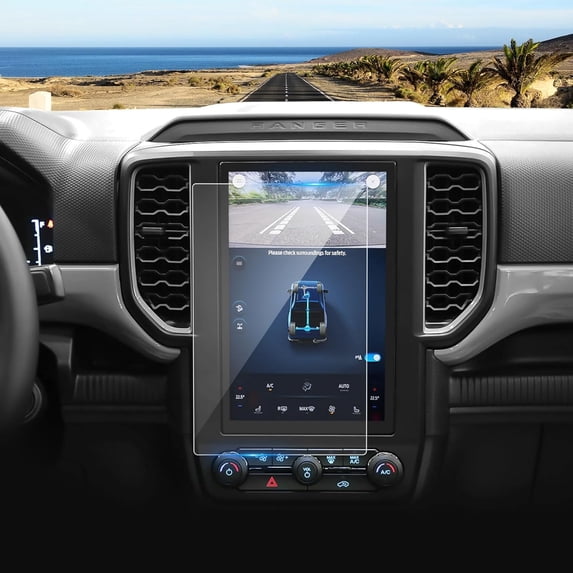 2024 2025 2026 Ranger Screen Protector for Ford Ranger (XL/XLT) 10-inch ...