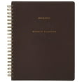 AT-A-GLANCE 2024-2025 Academic Weekly Monthly Planner, 8.5 x 11, Brown ...