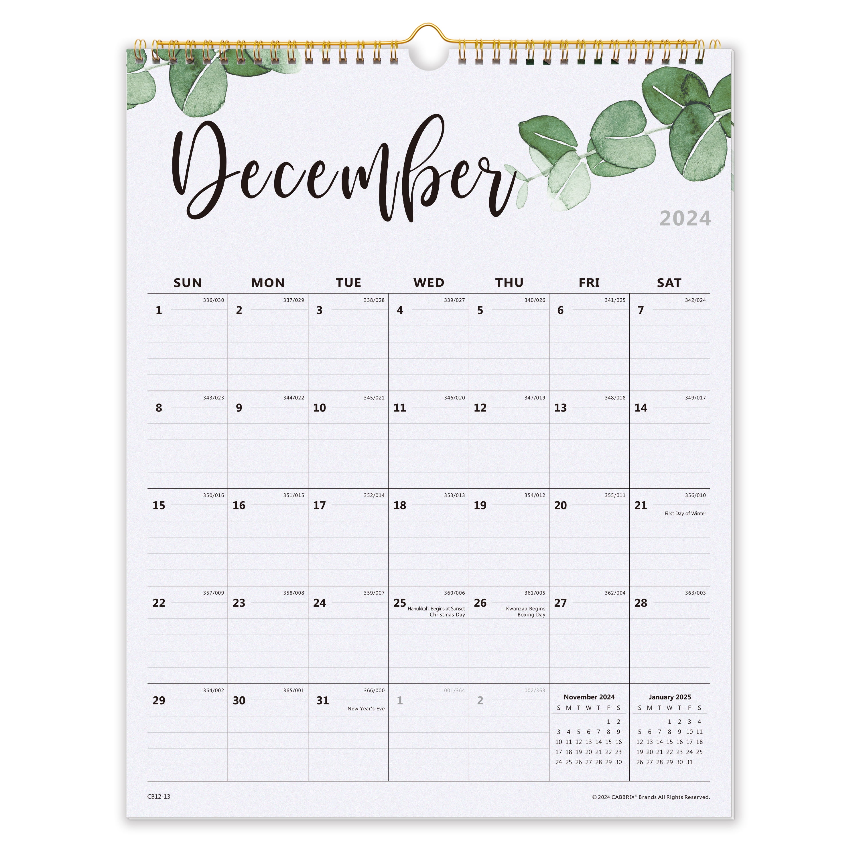 2024-2025 Academic Wall Calendar, Monthly Wall Calendar Perfect for Home Schooling Plan, Daily ...