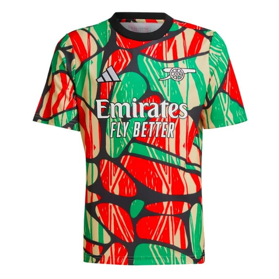 2024-2025 Arsenal Pre Match Shirt (Red) - Kids - Walmart.com
