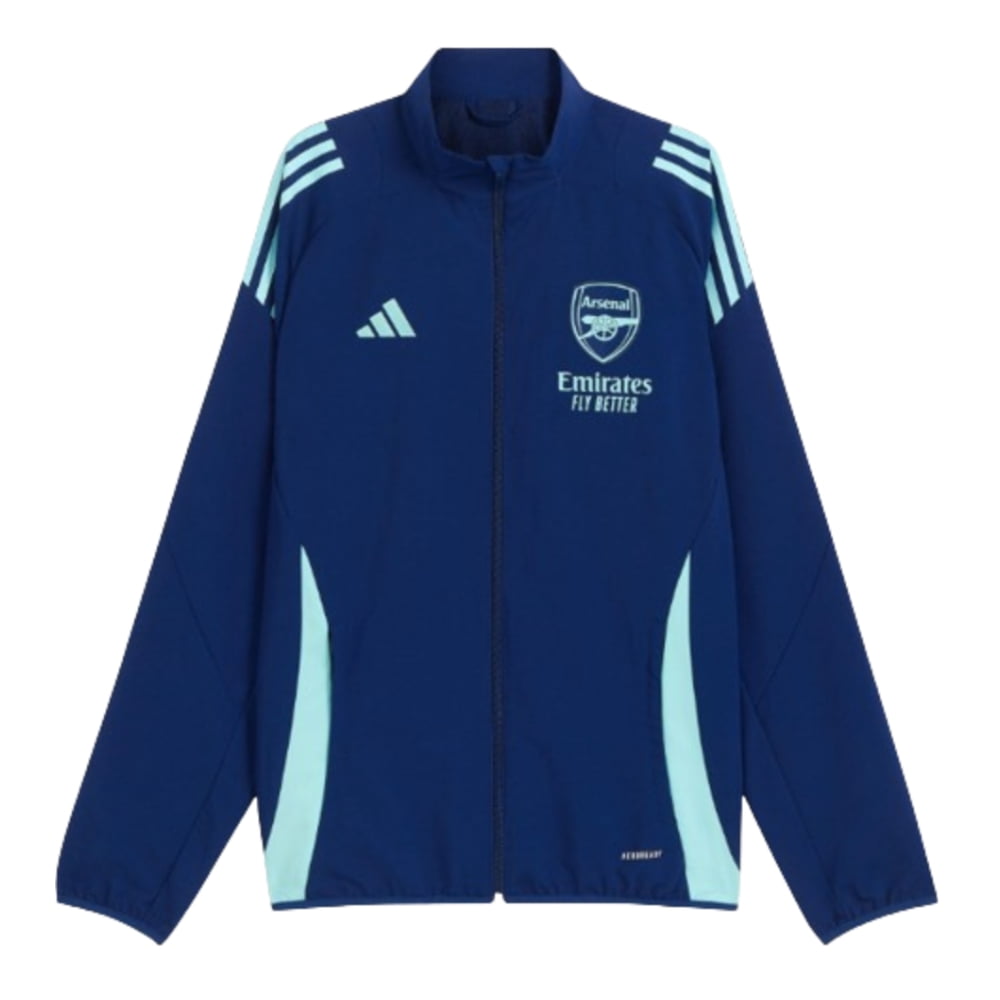 2024-2025 Arsenal Presentation Jacket (Night Sky) - Walmart.com