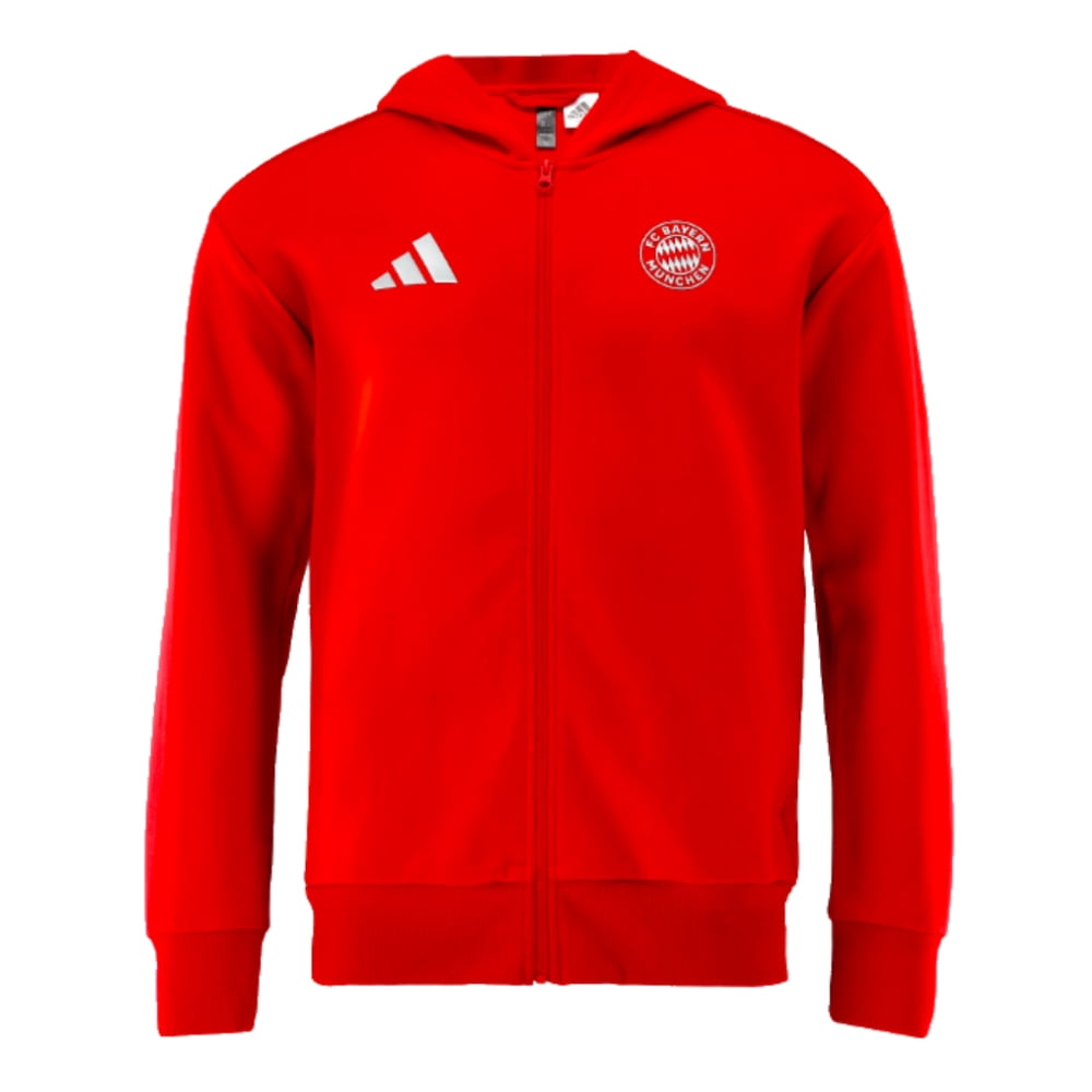 2024-2025 Bayern Munich Anthem Jacket (Red) - Walmart.com