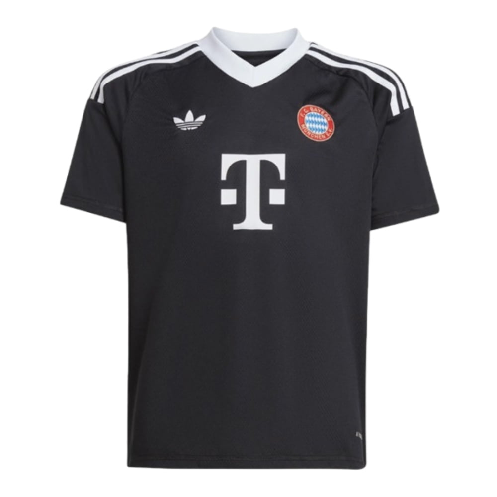 2024-2025 Bayern Munich Third Goalkeeper Shirt (Black) - Kids - Walmart.com