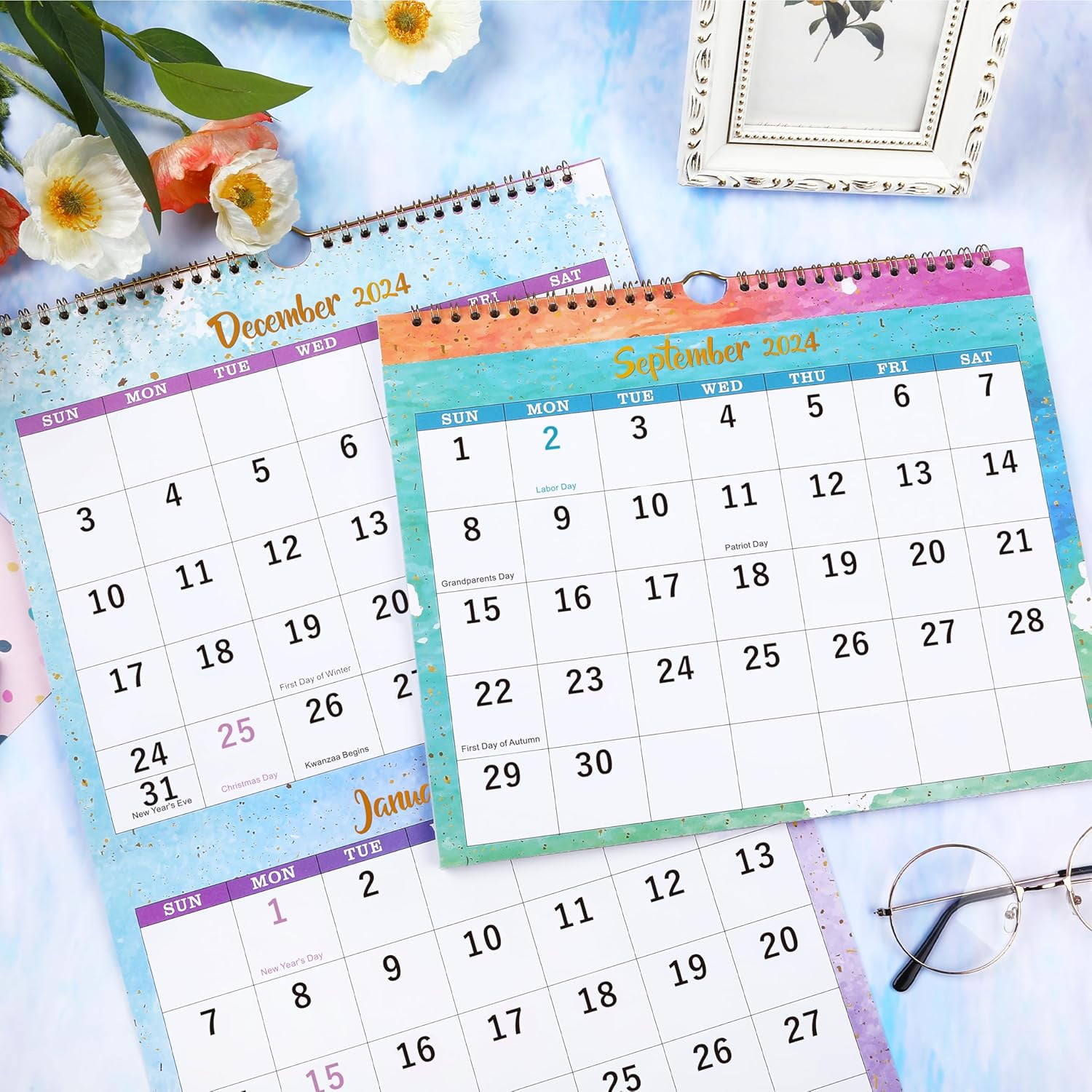 Desk Calendar 2025-2026 2025-2026 Wall Calendar - May. 2025 - Jun. 2026 ...