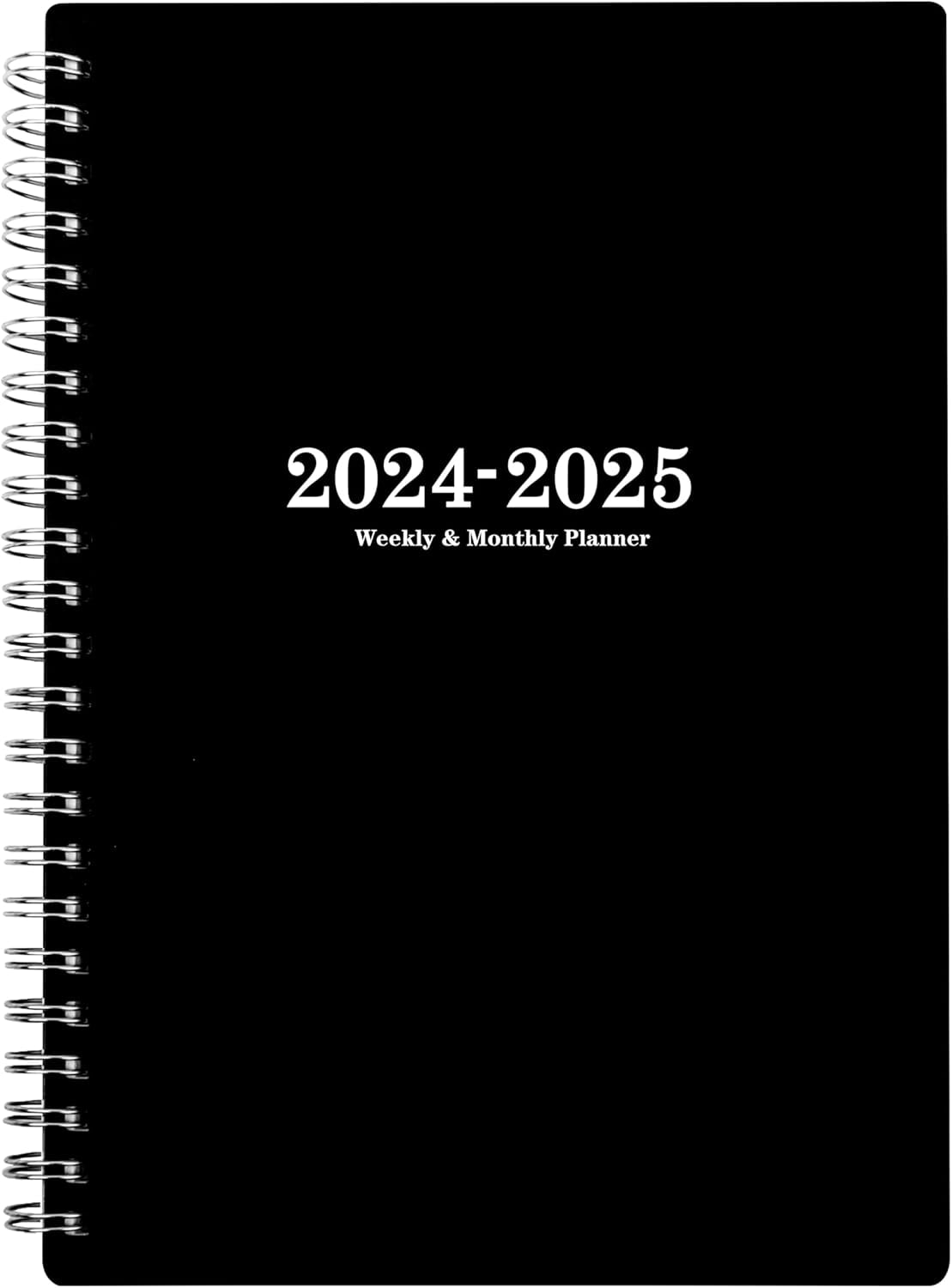 2024-2025 Daily, Weekly & Monthly Planner - July 2024-June 2025, 5.7" x ...
