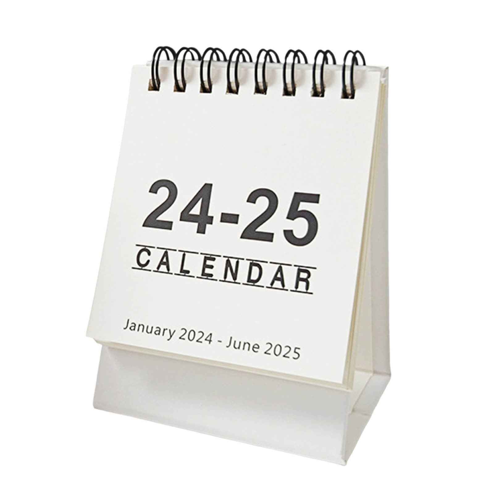 2024-2025 Desk Calendar Mini Desk Calendar Portable Calendar Notebook ...
