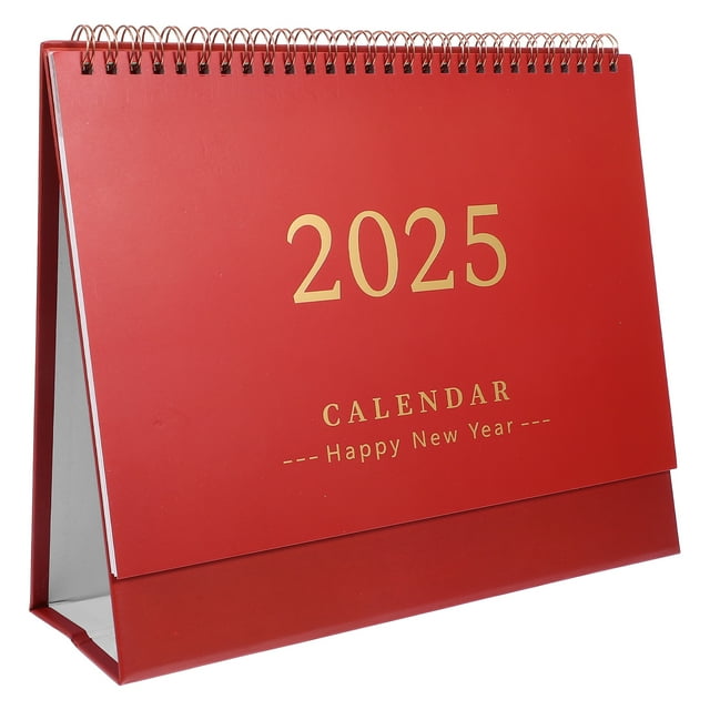 2024-2025 Desk Calendar - Standing Desktop Calendar Small Desk Calendar ...