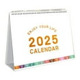 2024-2025 Desk Calendar - Standing Flip 12 Months Calendar From Junuary ...