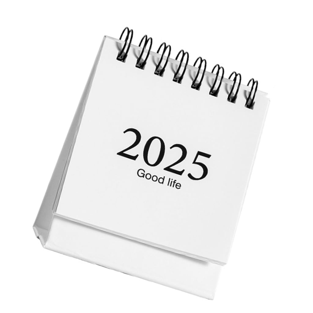 2024-2025 Desktop Calendars English Standing Monthly Calendar 2025 Desk ...