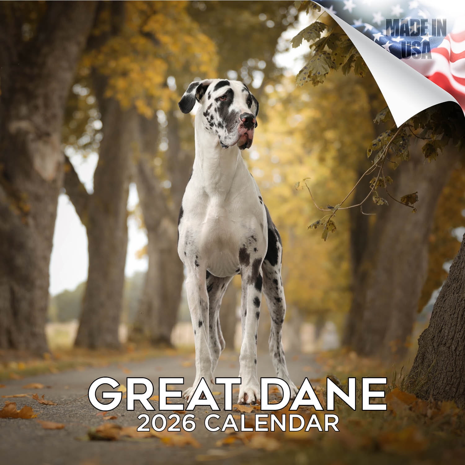 2024-2025 Great Dane Calendar - 12x24 Wall Planner - Thick No-Bleed ...