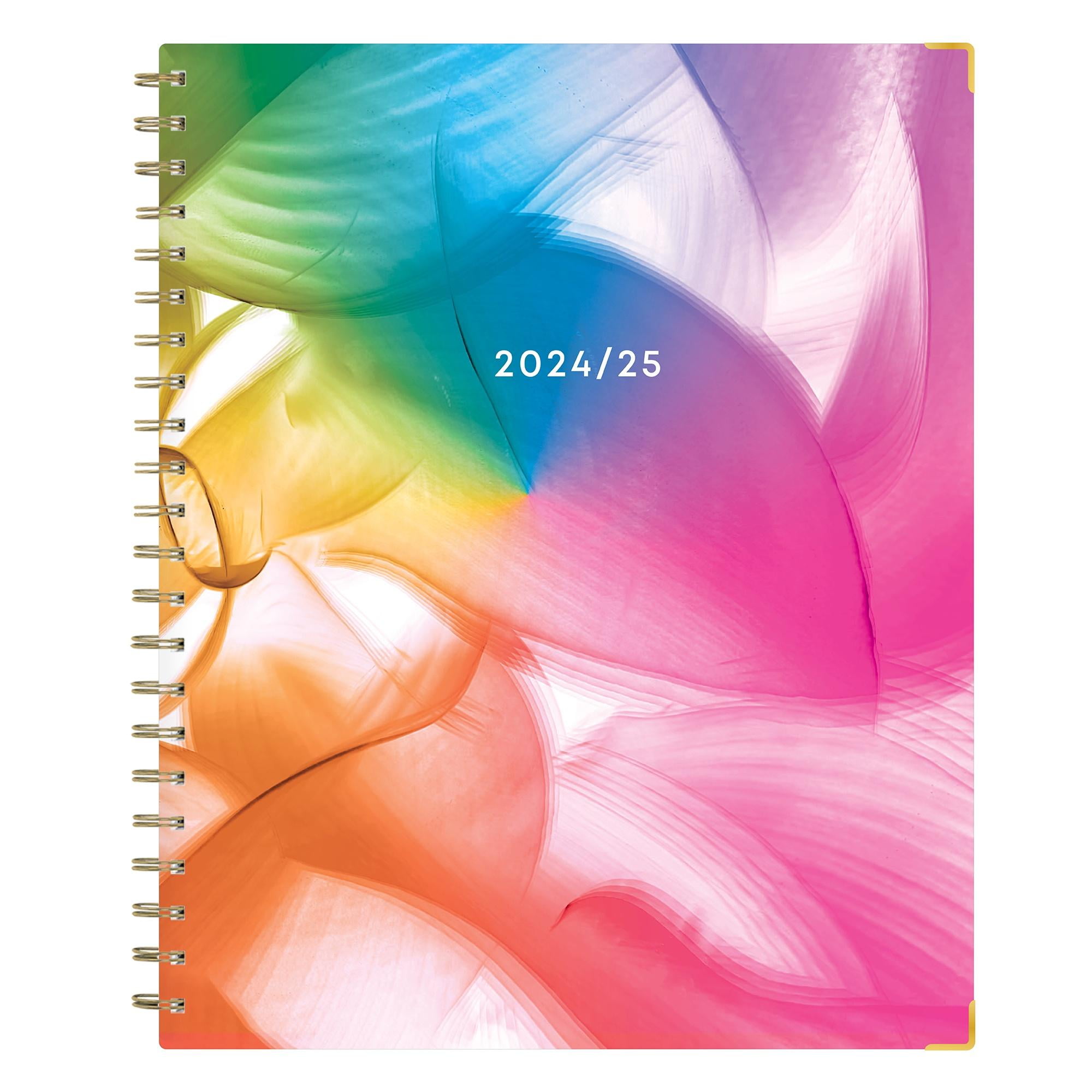 Blue Sky 2024-2025 Hardcover 15-Month Teacher Lesson Planner, 8.5x11 ...
